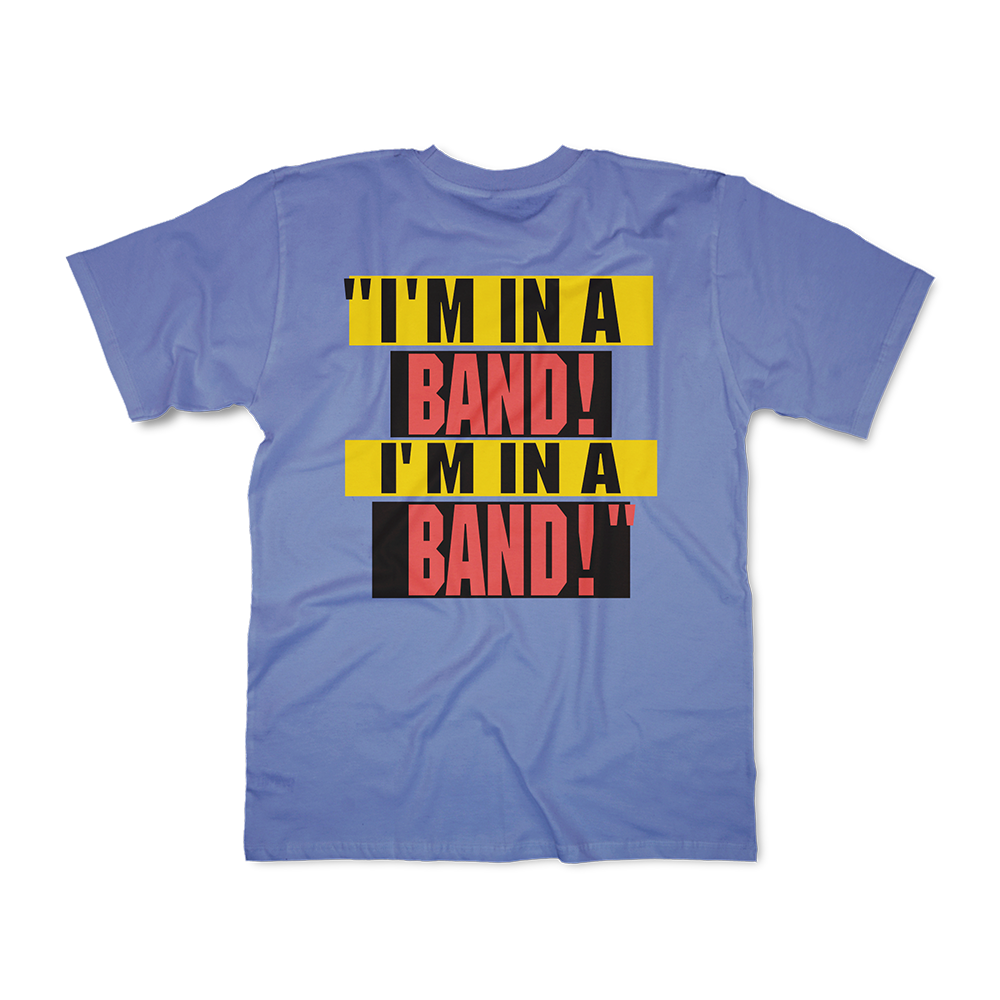 I'M IN A BAND! Periwinkle Pocket Tee – Hayley Williams UK
